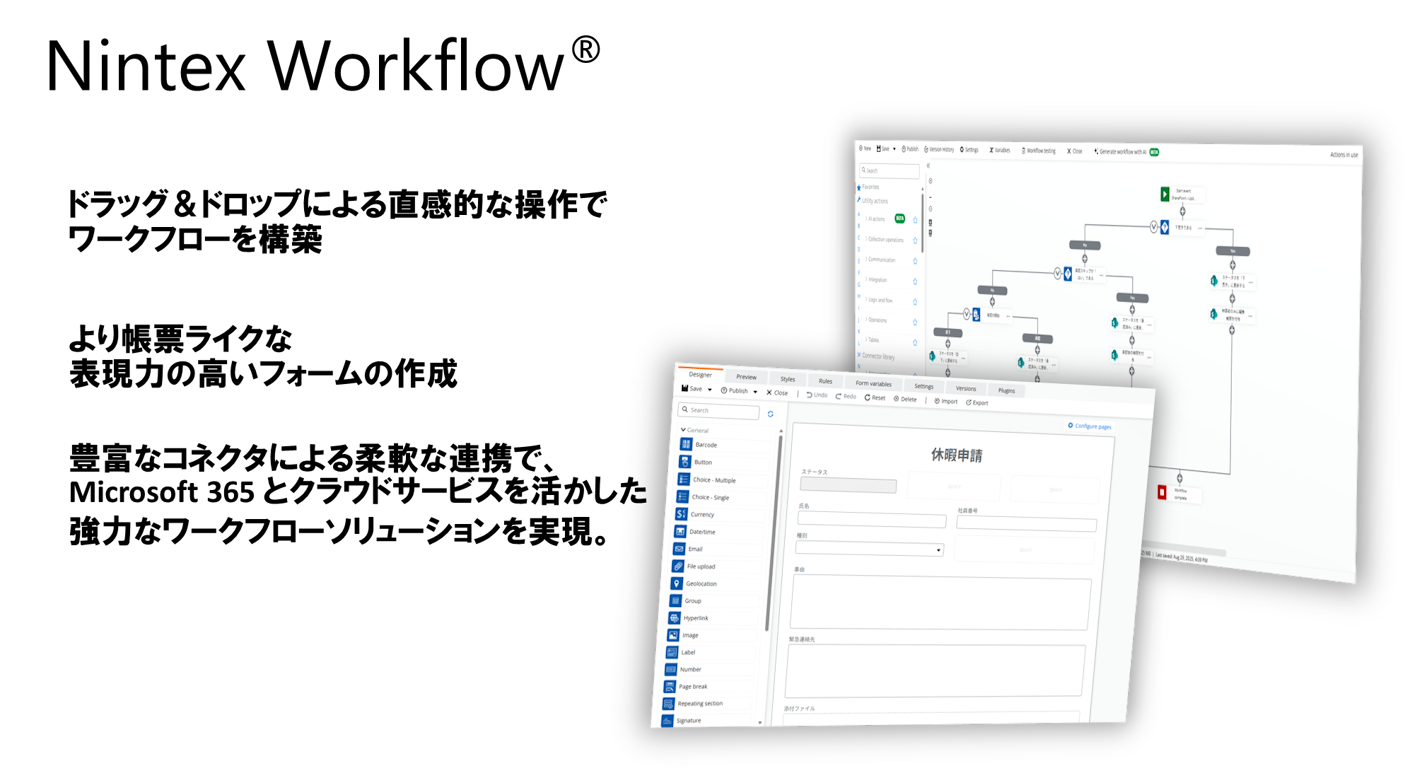 Nintex Workflow | インフォシェア株式会社